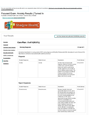 Shadow Health® │ Digital Clinical Experiences™ from Elsevier ...