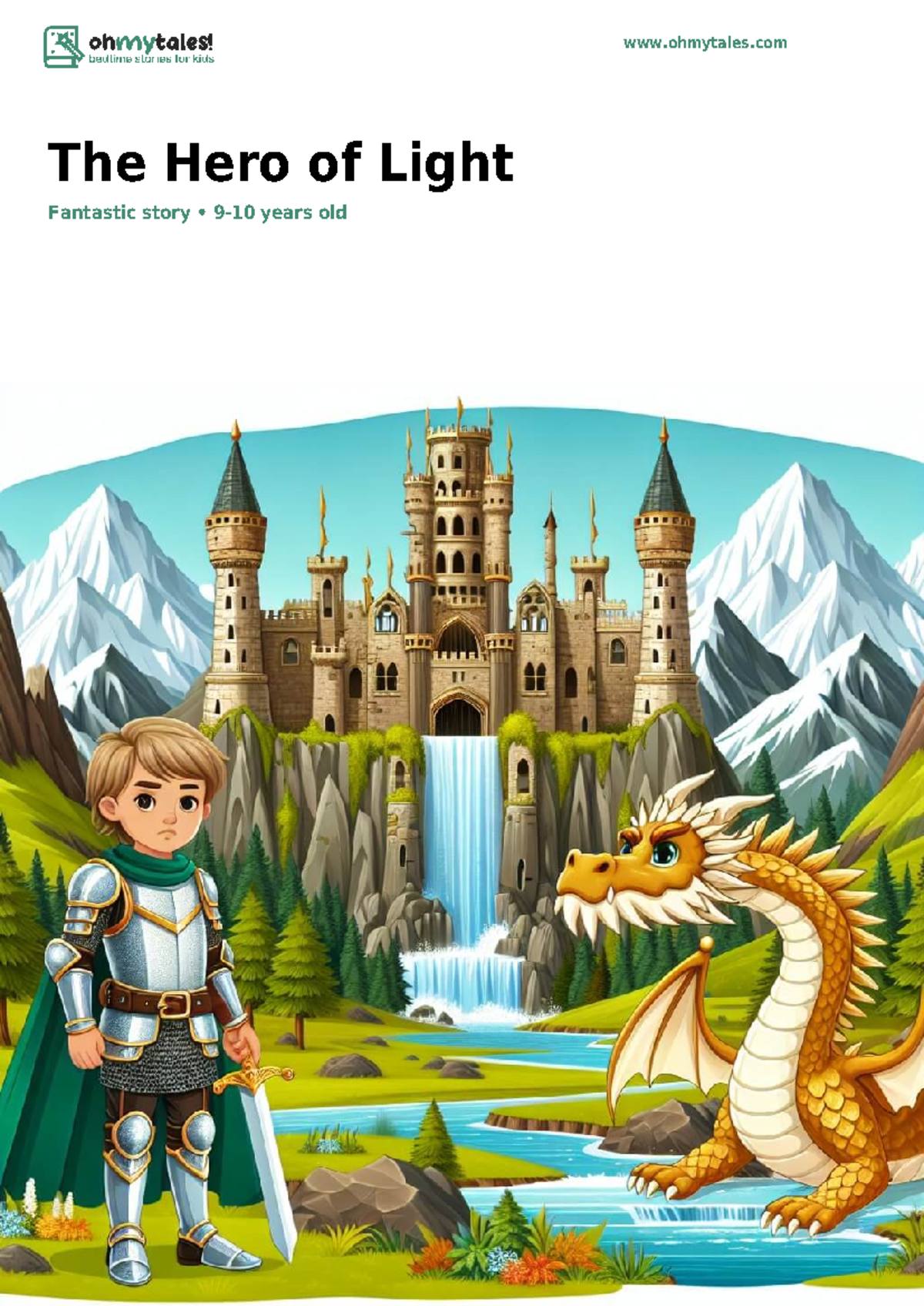 The hero of light - sdsdfsdfasd - The Hero of Light Fantastic story • 9 ...