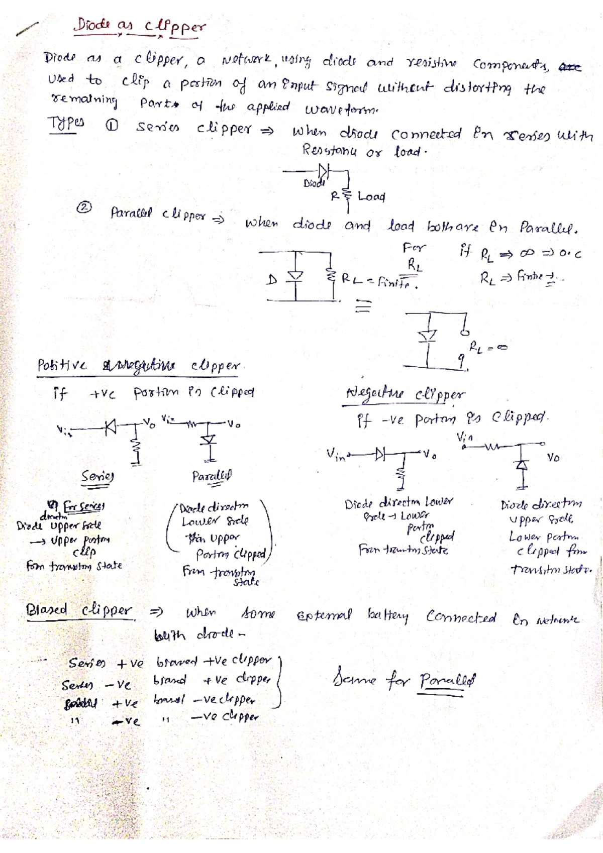 DC Circuits - BEE NOTES FOR EXAM - Module 1: DC Circuits Contents ...