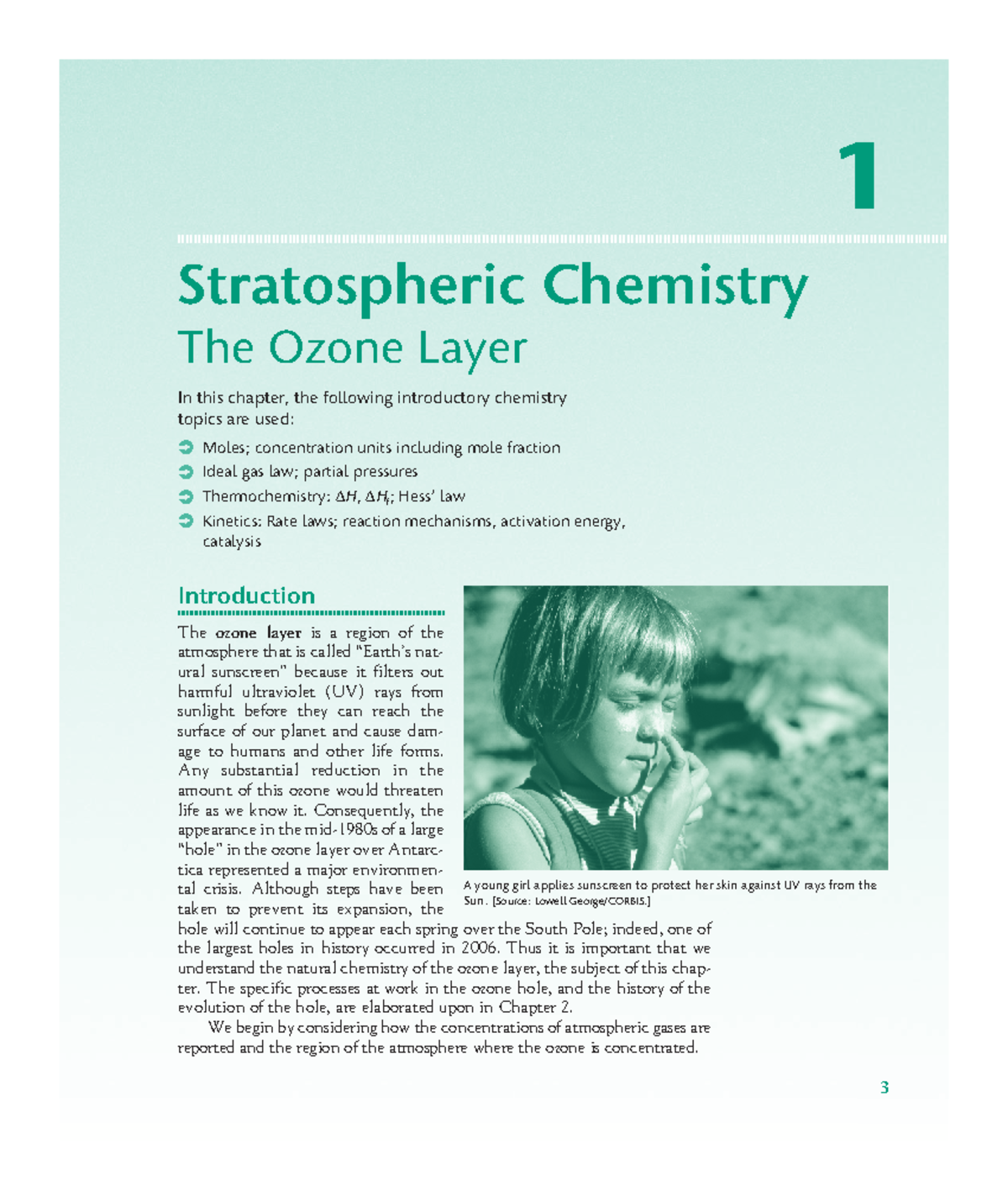 Stratospheric Chemistry: Understanding the Ozone Layer (CHEM 101) - Studocu