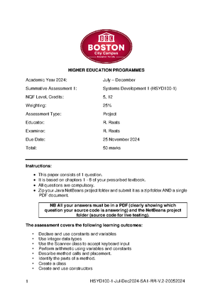 HPX100 1 Jan Jun2025 FA1 CZ V2 08112024 - HIGHER EDUCATION PROGRAMME ...