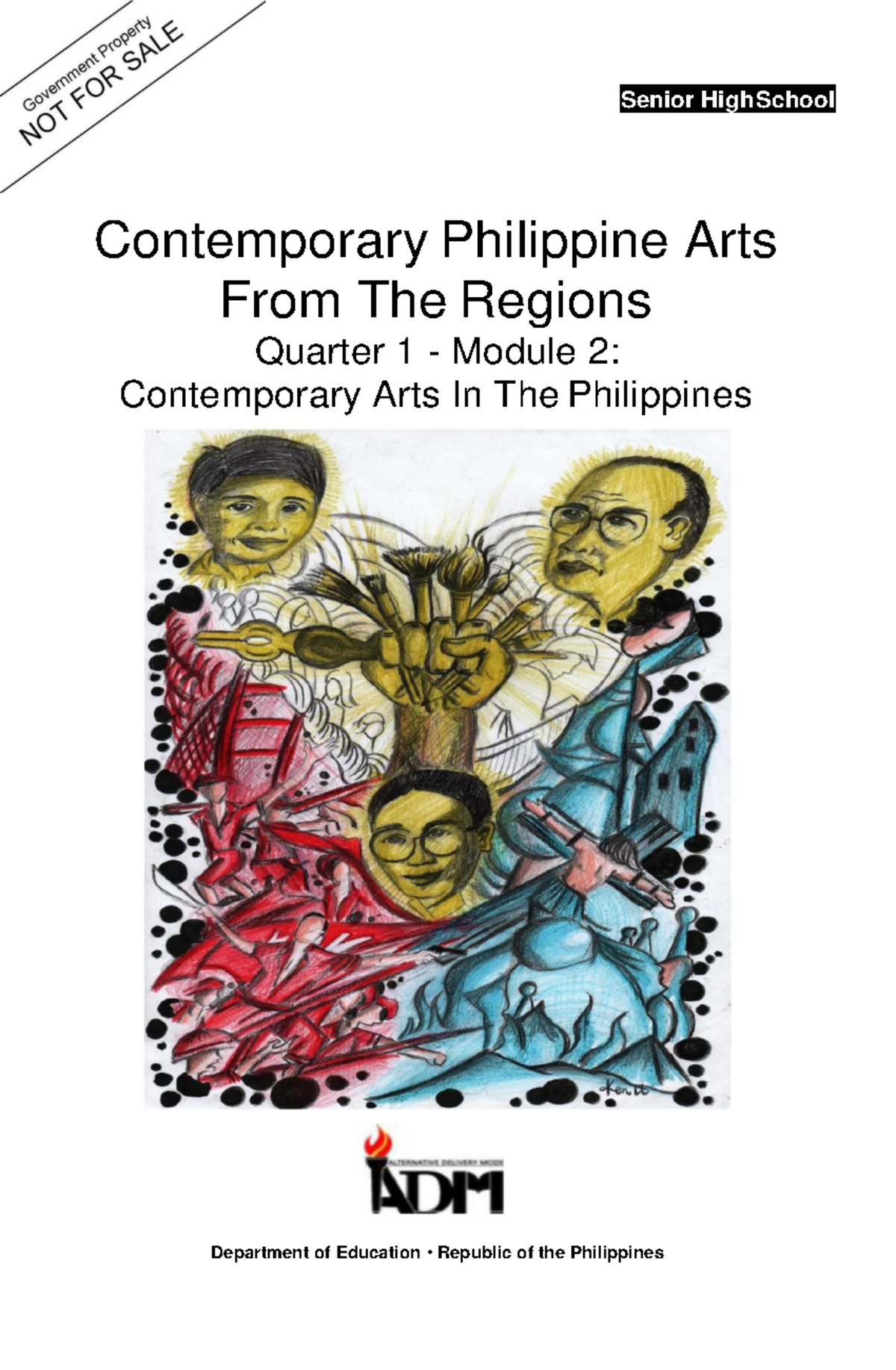 CPAR Q1 Mod 2: Insights on Contemporary Philippine Arts - Studocu