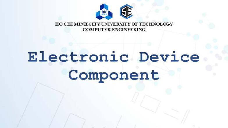 CO2104 Computer Engineering Lab 2: Diode Circuits Analysis and ...