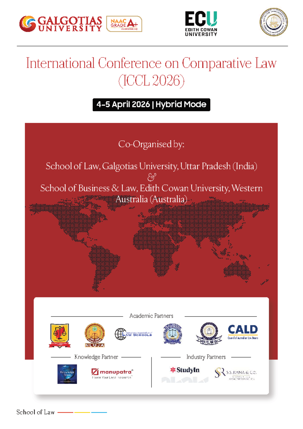 ICCL 2026: International Conference on Comparative Law - Galgotias ...