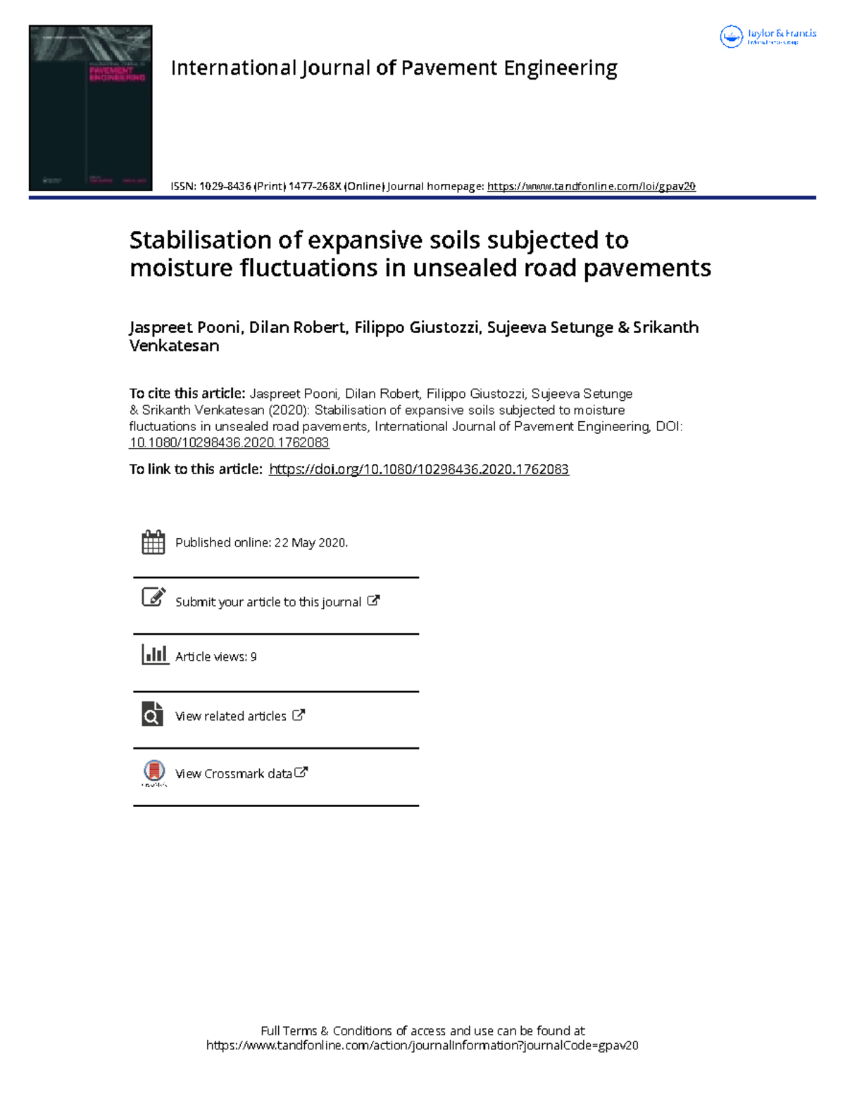 Evaluating the Road Construction Feasibility Performance of the Rigid ...