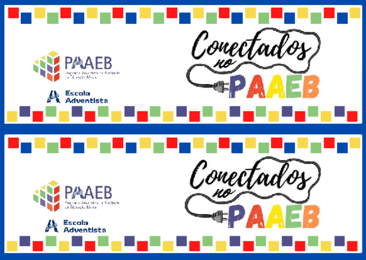 Logo garrafa - Paaeb - Português - WИ Conectados 10 PAAEB Programa ...