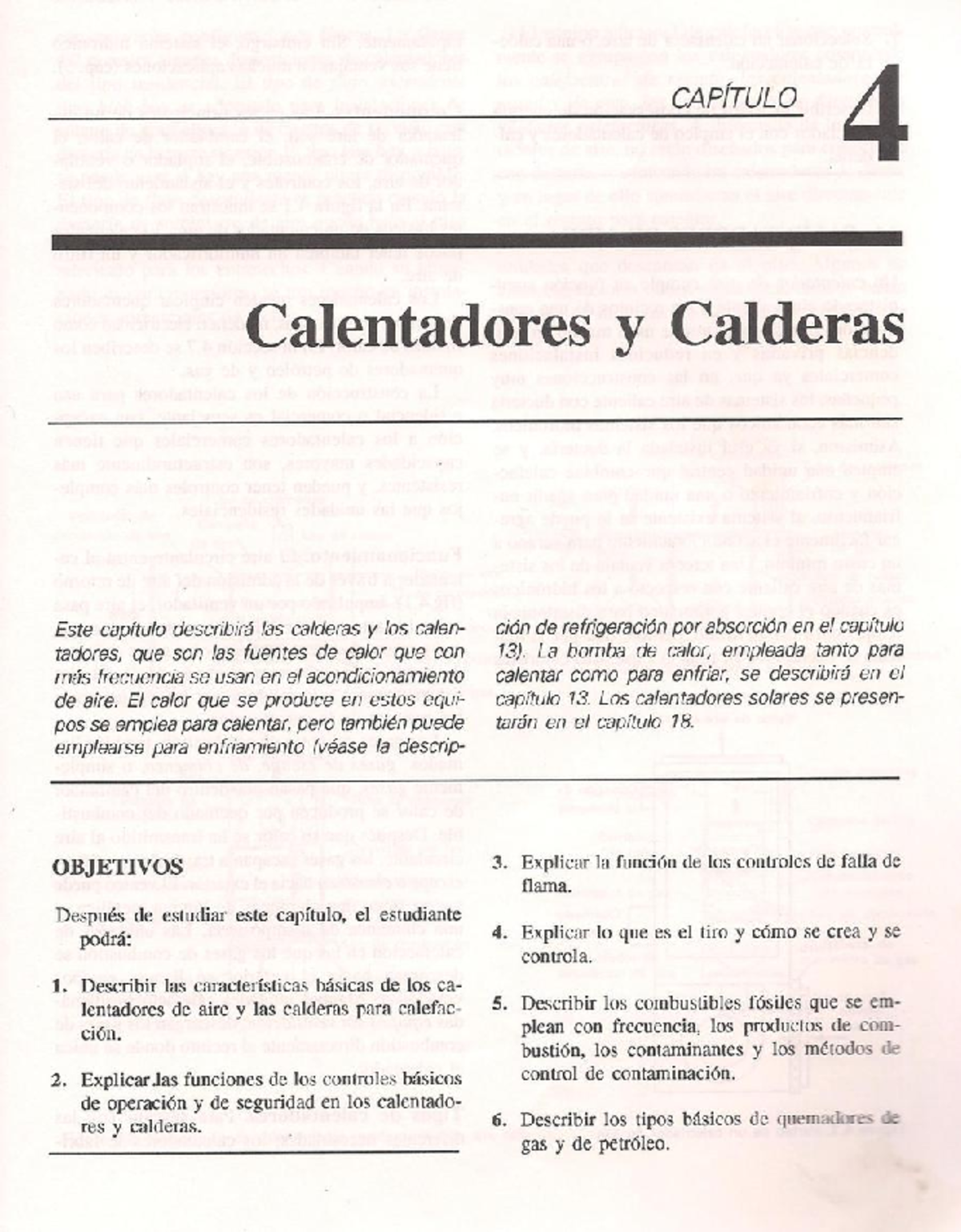 CAPÍTULO 4: Calentadores y Calderas - Fuentes de Calor en ...