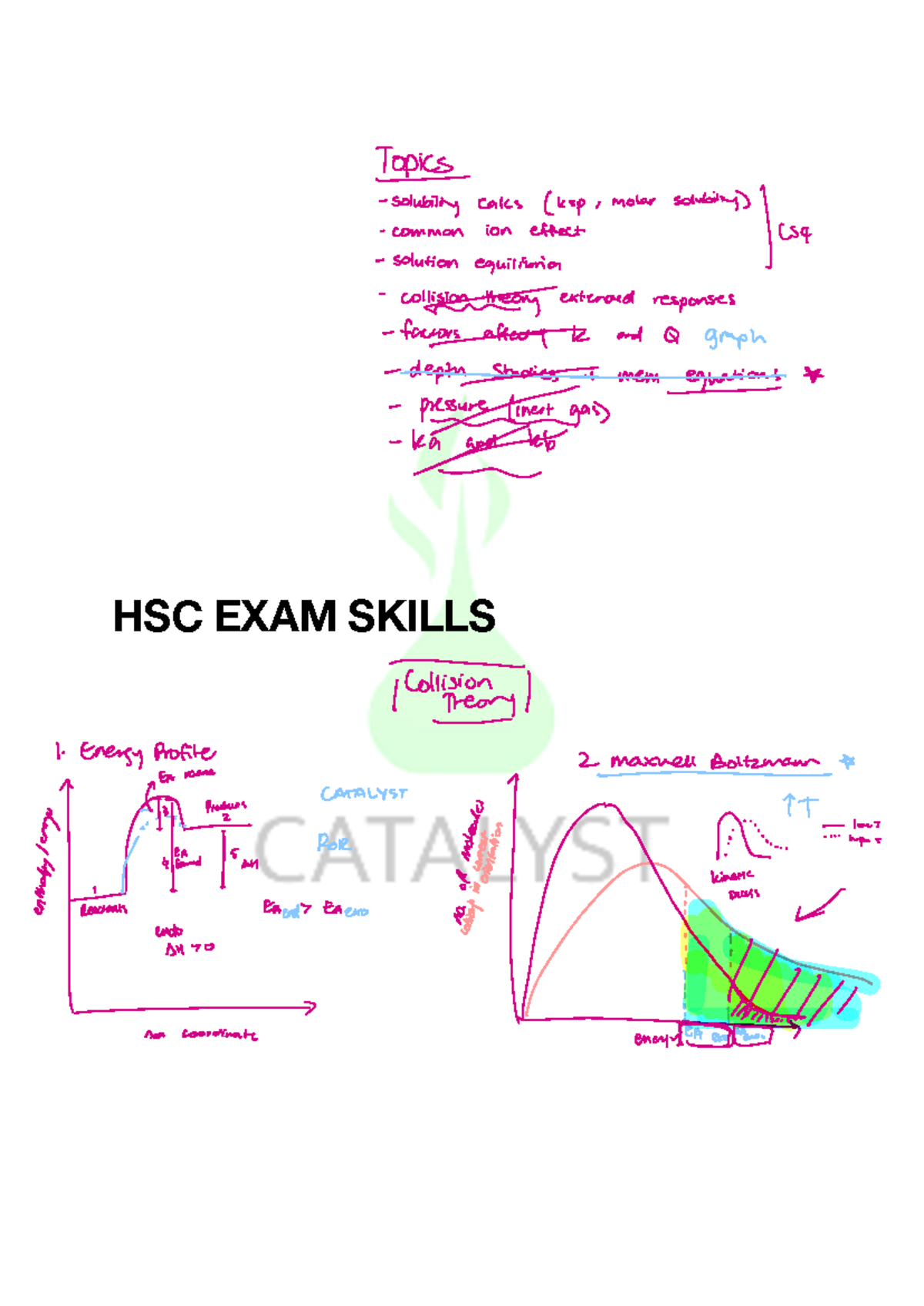 [2025] Module 5 Exam Skills: Equilibrium & Collision Theory Insights ...
