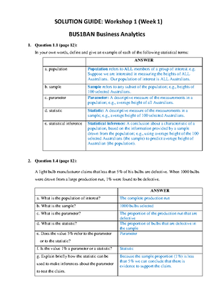Exercise 3 documentation - Exercise 1: Data wrangling with Excel The data that the IT department ...