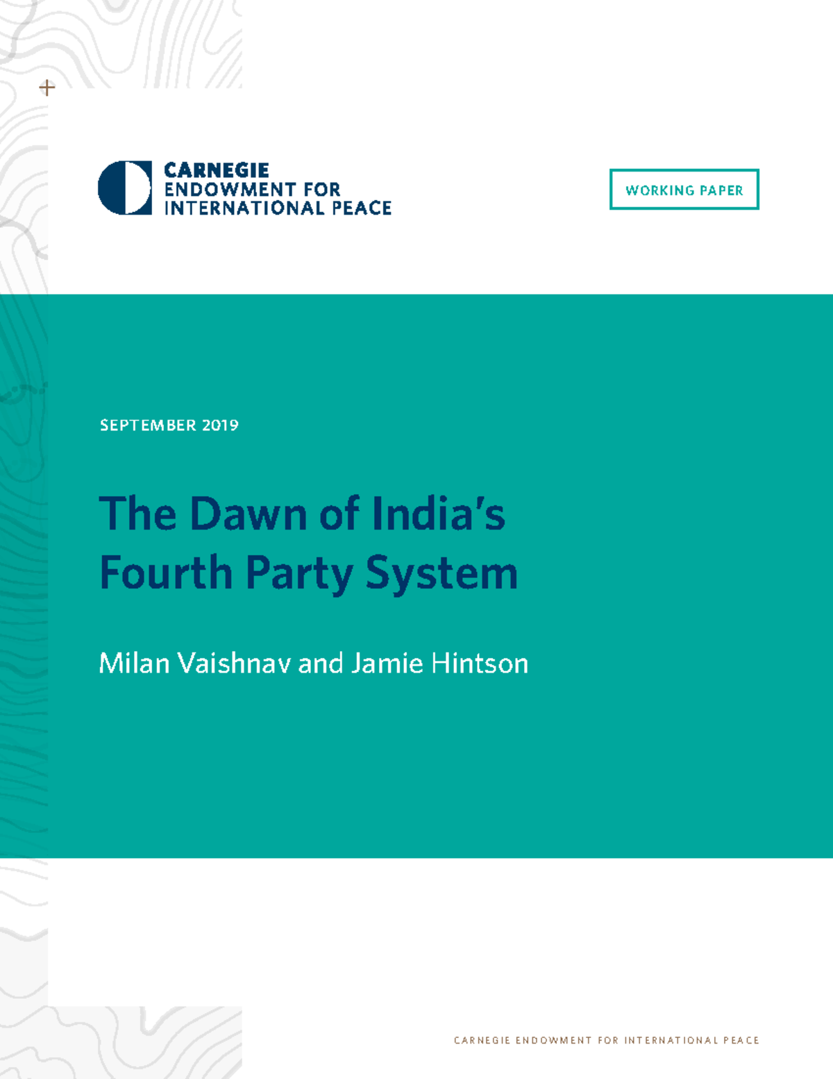 The Dawn of the Fourth Party System: Insights from 2014-2019 Elections ...
