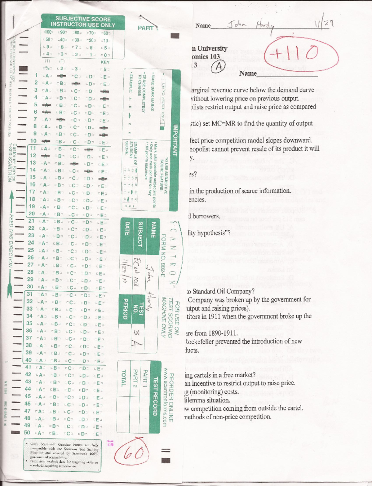 EXAM 3 - TEST Prototype Study Guide - Studocu