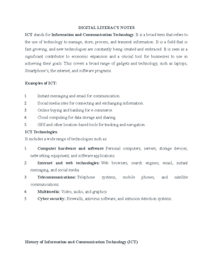 Numeracy Skills - CHAPTER 3: NUMERACY SKILLS/DEMONSTRATE NUMERACY ...