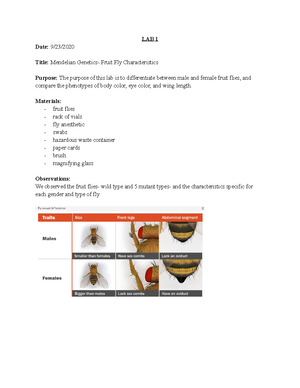 Osmosis - Tonicity in Red Blood Cells - LAB 5 Date: 9/2/ Title: Osmosis ...