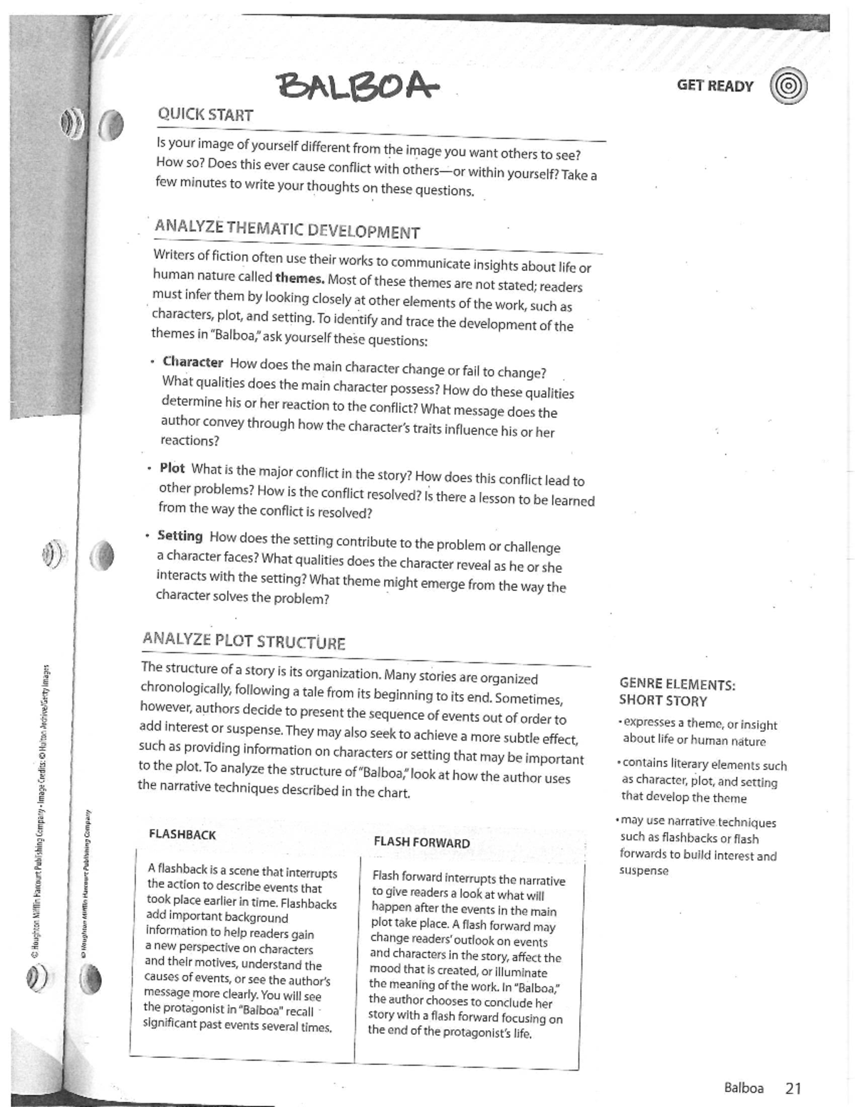 Balboa: Thematic Analysis and Annotation Guide for Study - Studocu