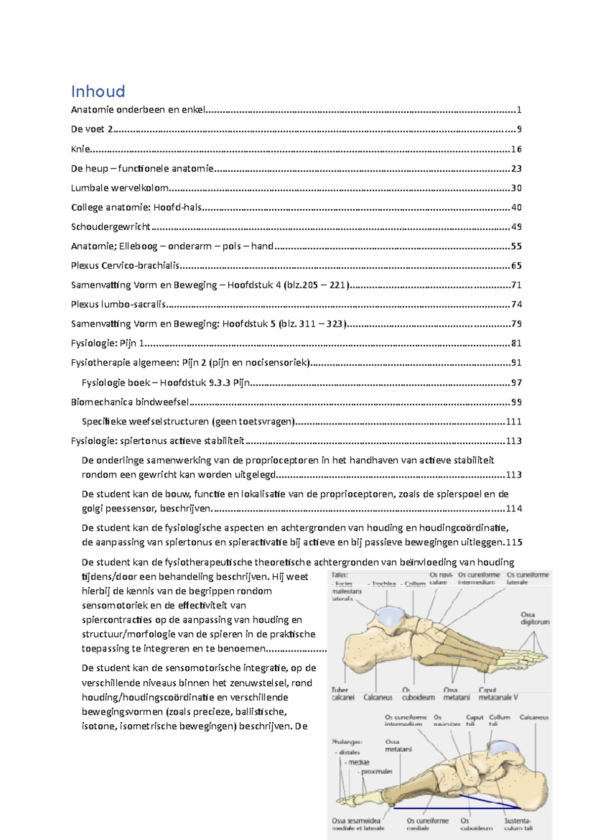 Fysiologie samenvatting 1.2 - Fysiologie samenvatting Wat een cel is en ...
