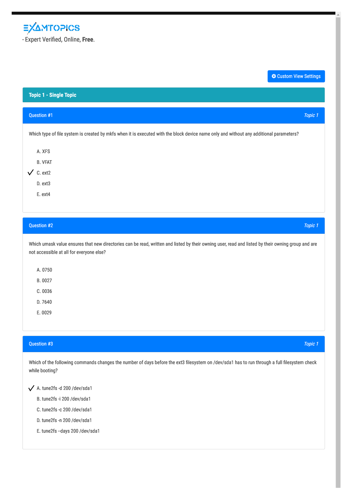 888413882 101 Final Exam Questions and Answers on Linux Filesystems - Studocu