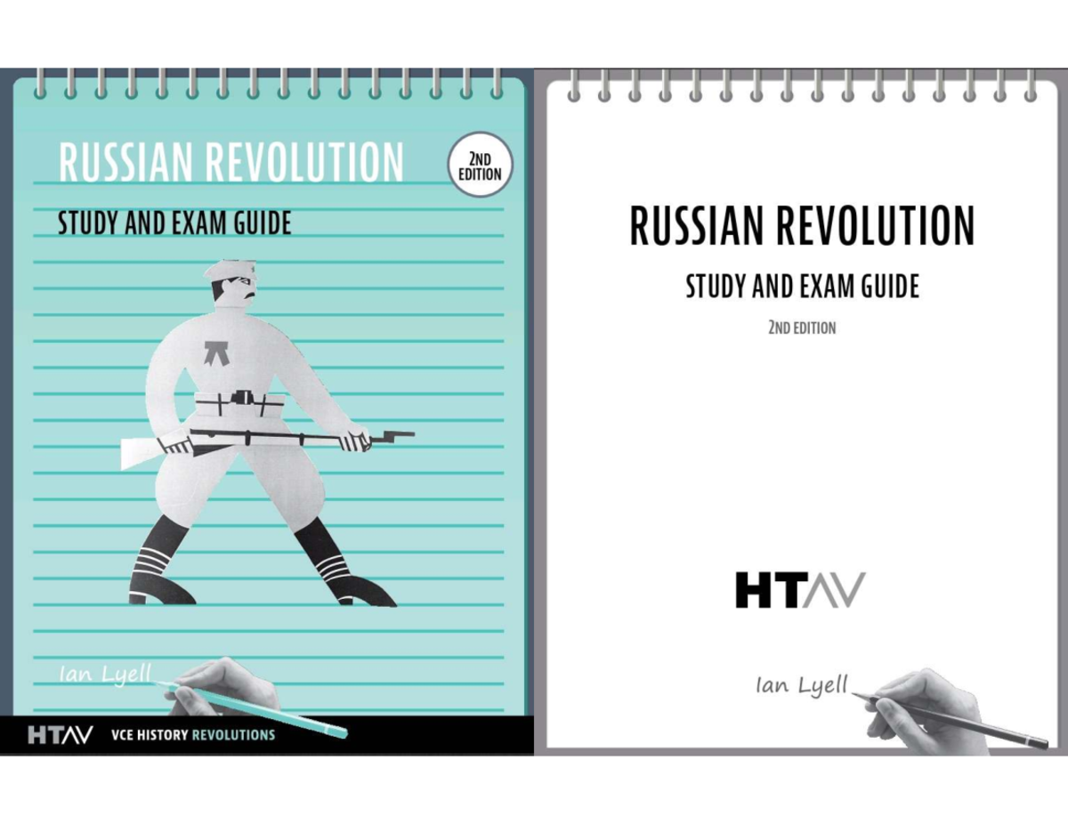 RUSSIAN REVOLUTION STUDY AND EXAM GUIDE (HTAV VCE HISTORY REVOLUTIONS ...