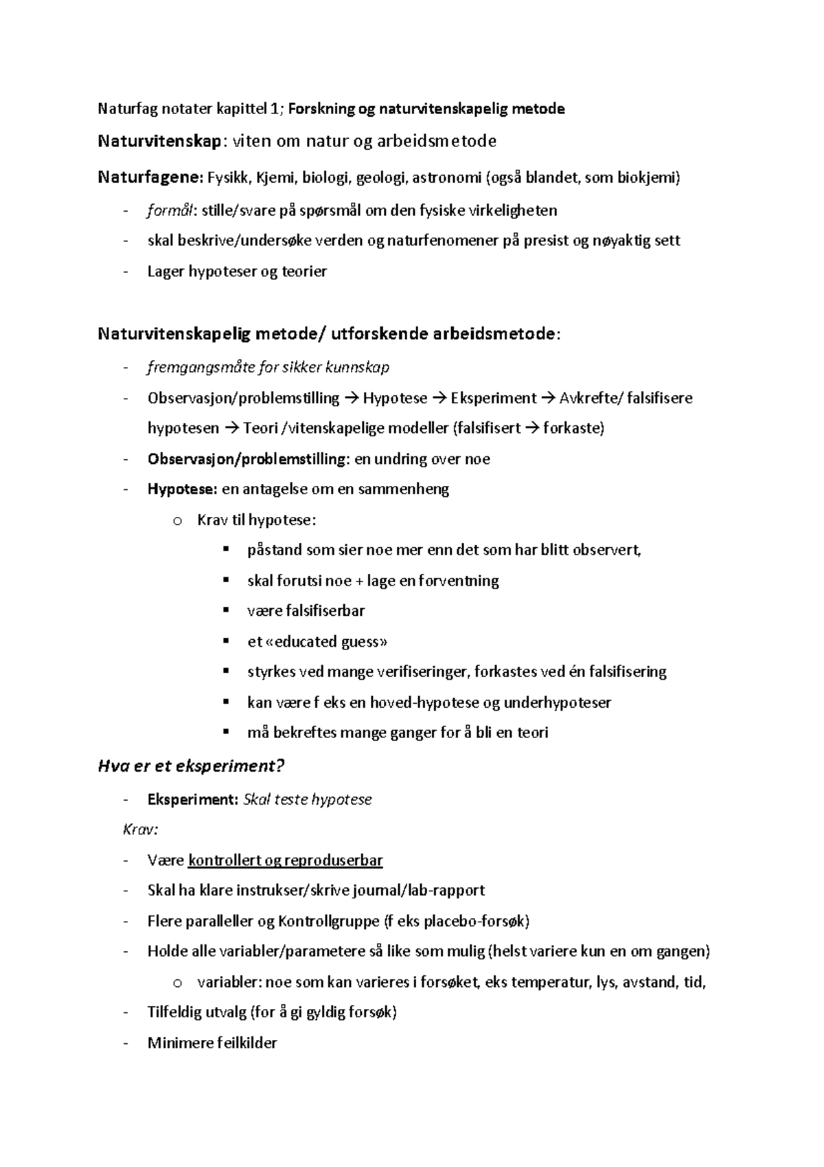 Naturfag K2: Kjemiske Bindinger og Atommodeller i Kapittel 2 - Studocu