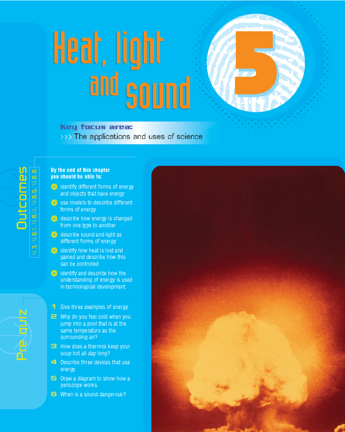 Chapter 5. Energy: Heat, Light, and Sound Explorations - Studocu