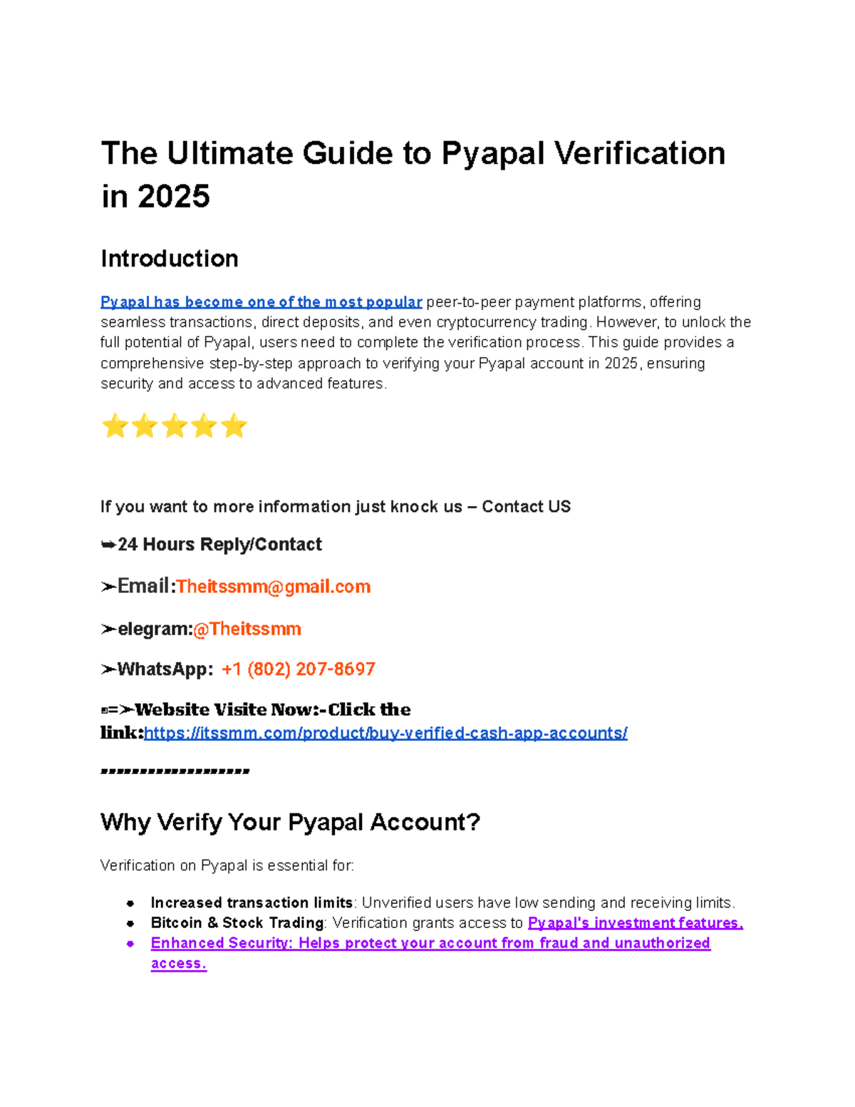 The Ultimate Guide to Pyapal Verification in 2025 - The Ultimate Guide ...