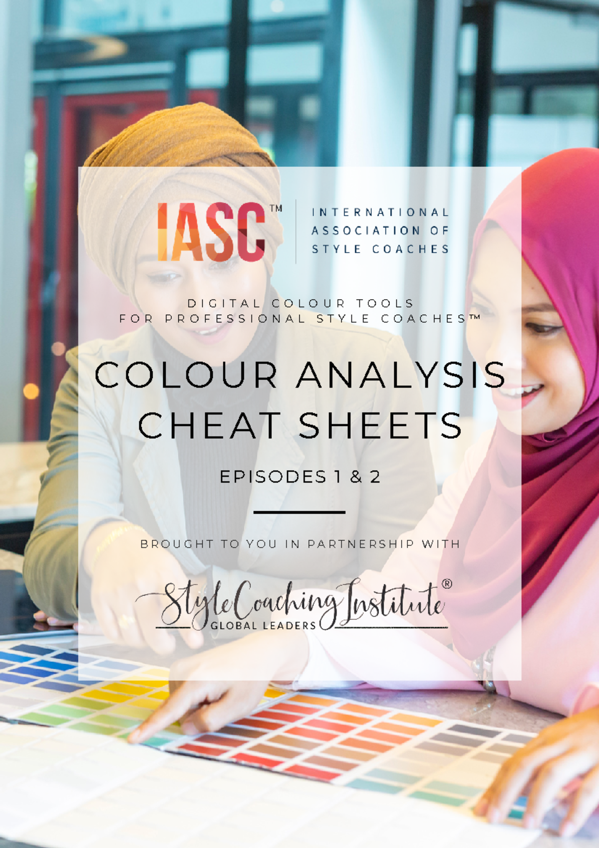 Colour Analysis Cheat Sheets: Complete Collection for Coaches - Studocu
