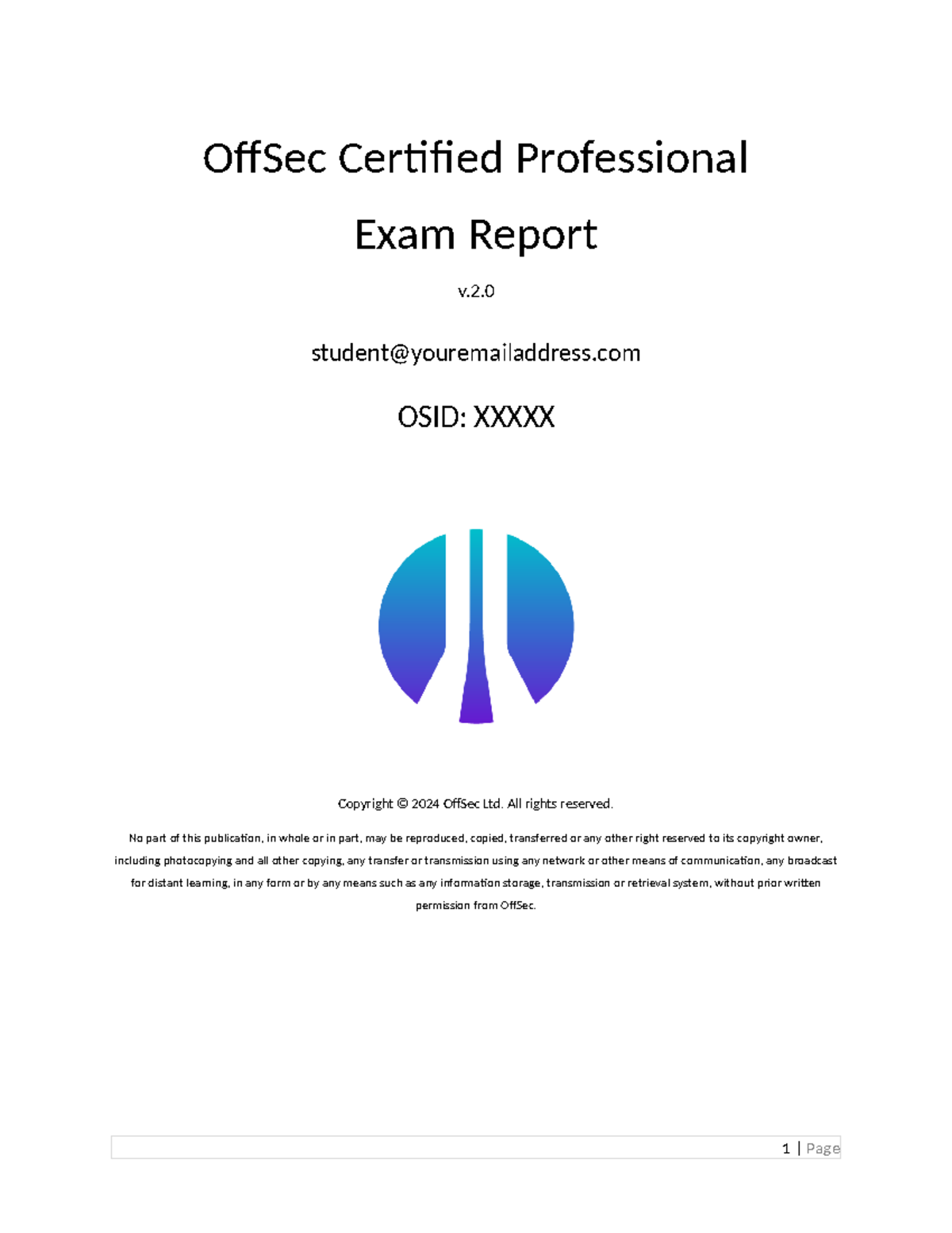 OSCP Exam Report: Penetration Testing Methodologies & Findings - Studocu