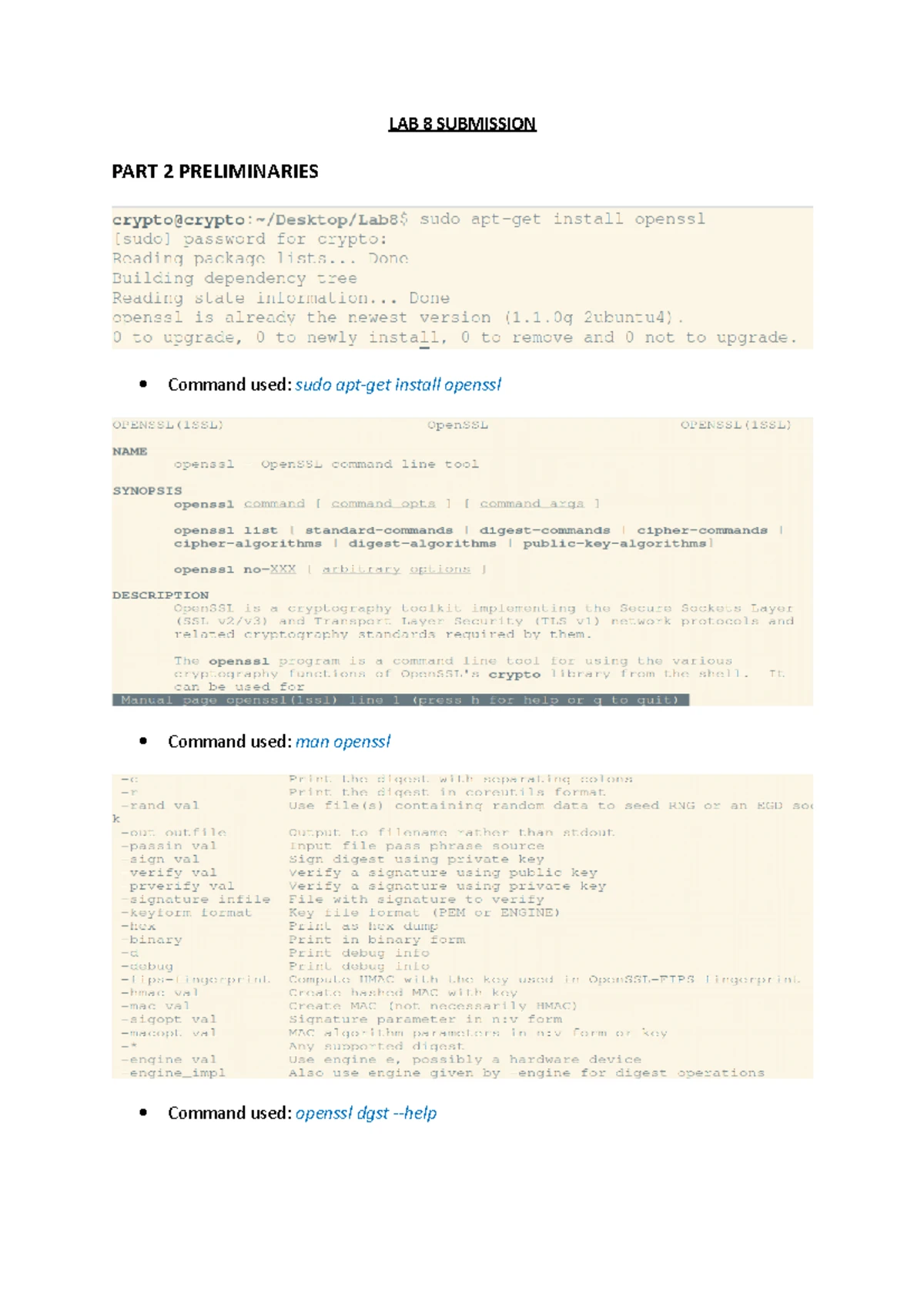 Cryptography Lab 1: PGP & GPG Key Management Exercises - Studocu