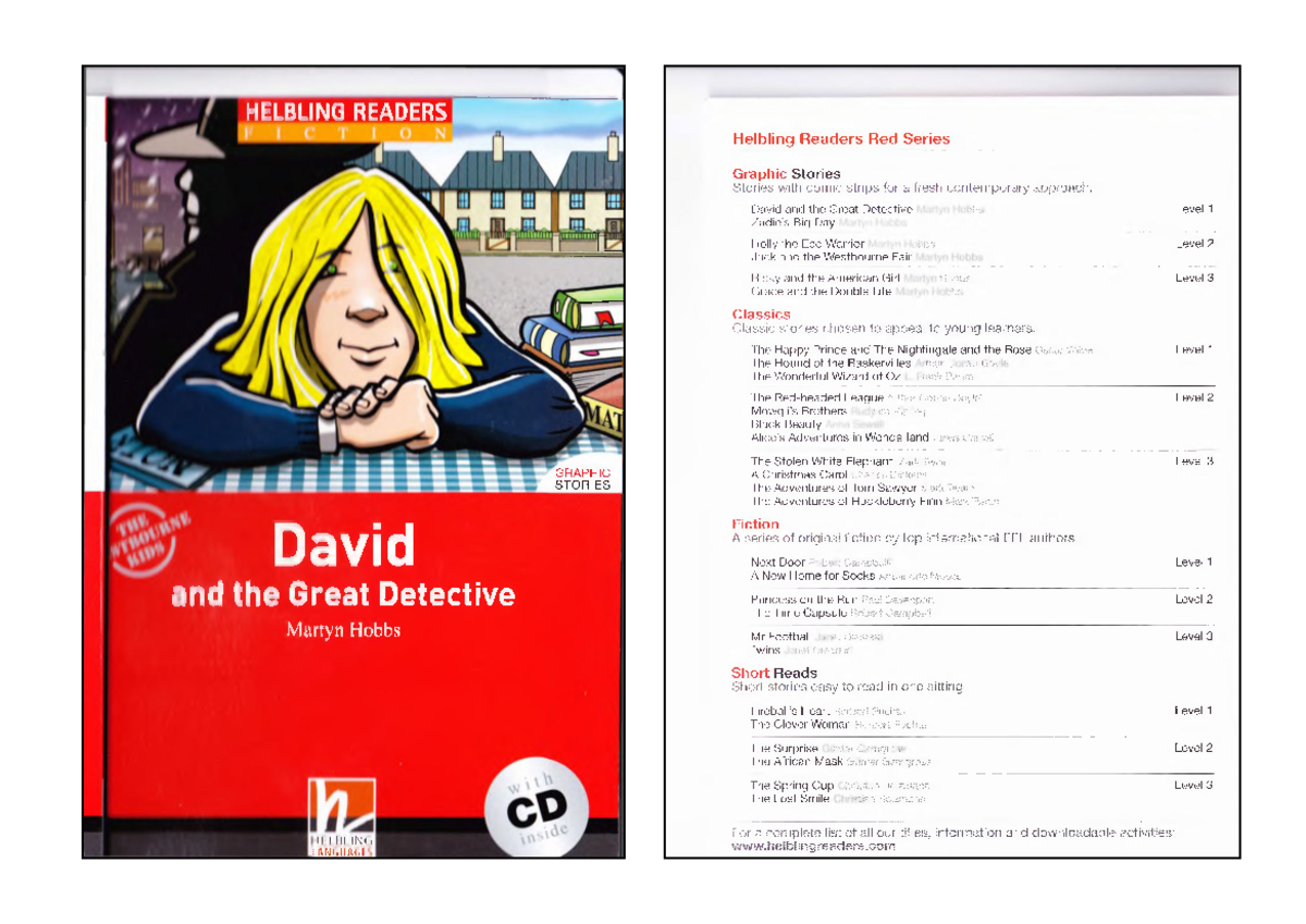 David Delgado: The Great Detective's Adventures in NYC - Studocu