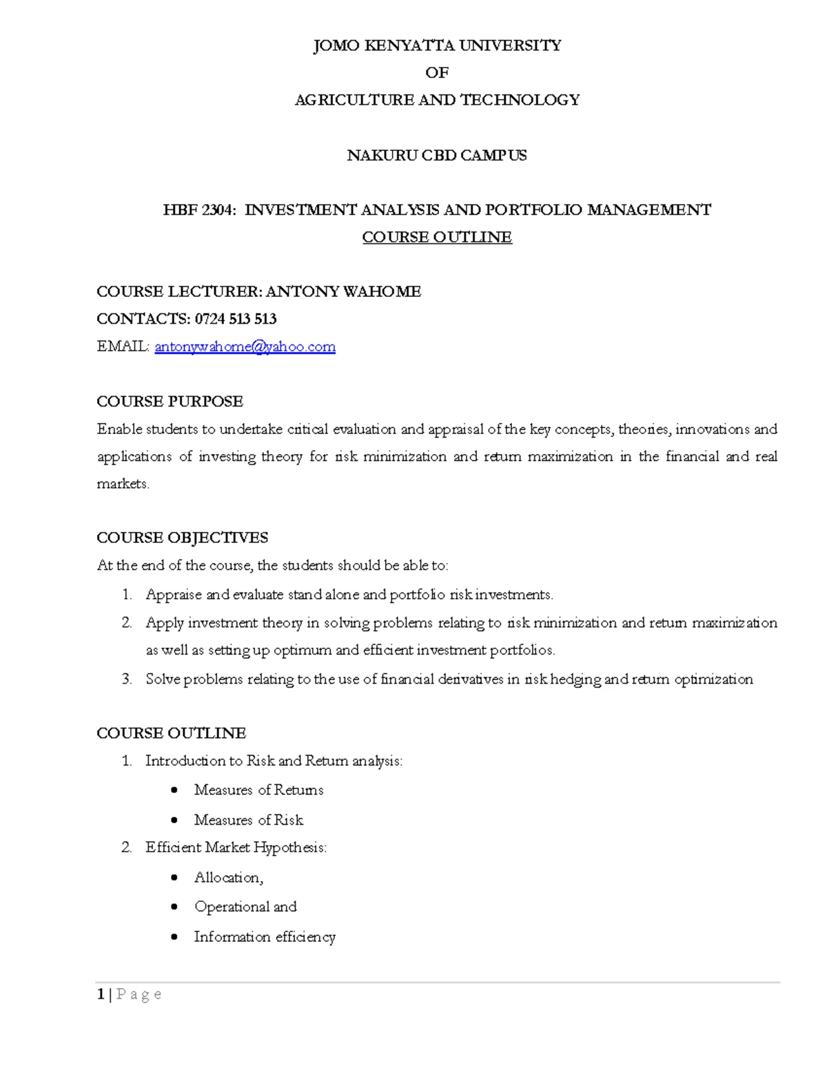 Ms Access Lecture Notes Microsoft Access Lecture Notes Lesson 1