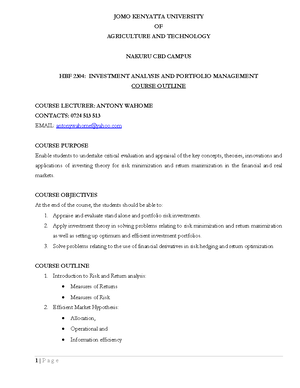 Applied Business Mathematics: Concepts and Applications in Finance ...