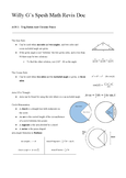 Specialist Mathematics- Unit 1 - Grade: 11 - Victorian Certificate of ...
