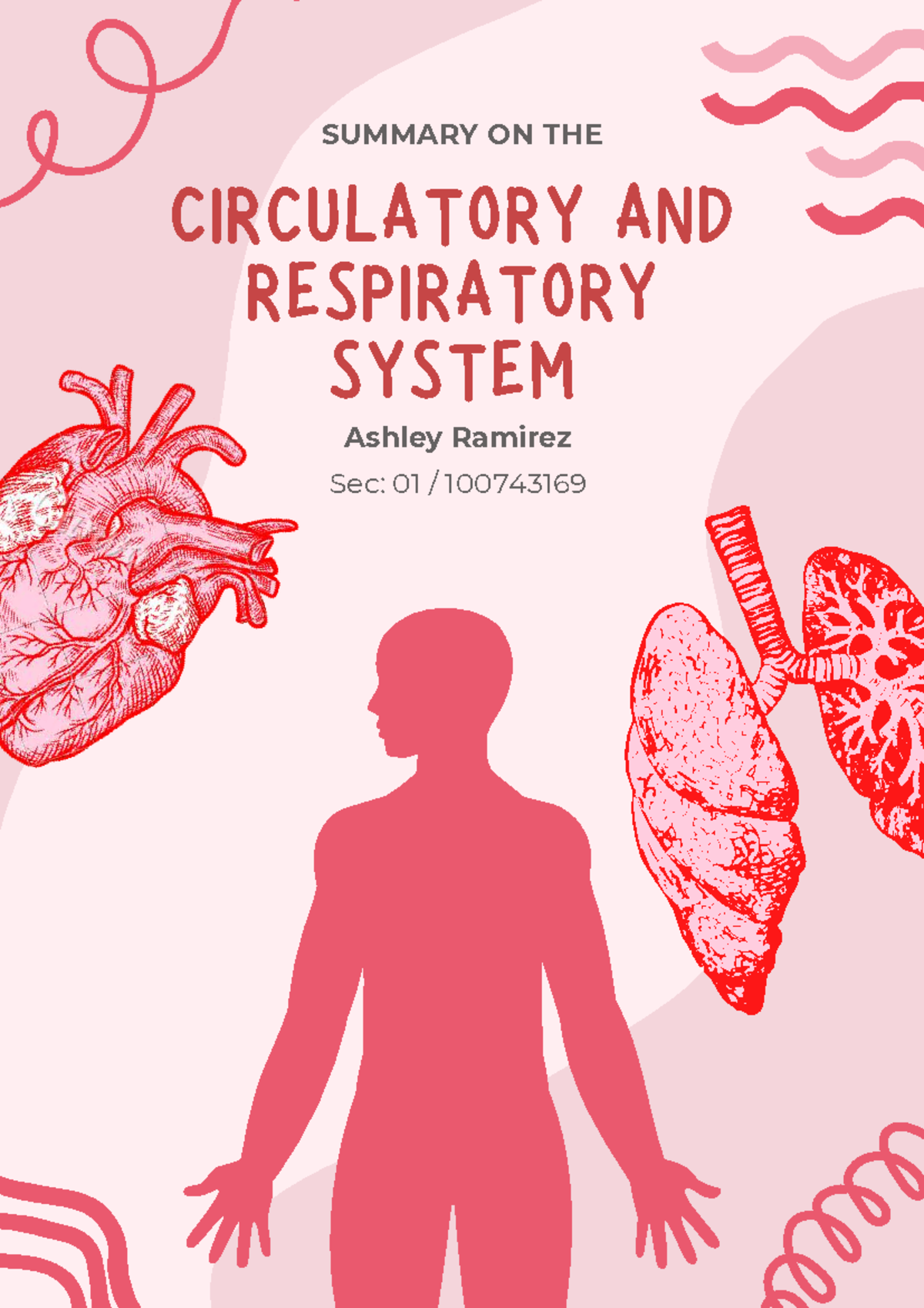SUMMARY OF CIRCULATORY & RESPIRATORY SYSTEMS (BIO 101) - Studocu