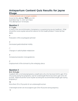 Complete Maternal Clinical Judgment Measurement Model worksheet - 12 ...