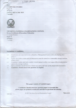 Curriculum ICT Technician Level 5 - TVET CURRICULUM DEVELOPMENT ...