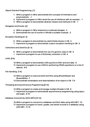 BCA 5TH SEM All Subjects MCQs with Answers: Comprehensive Guide - Studocu