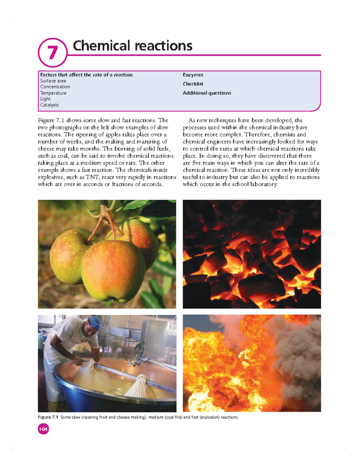 Chemical Reactions 1 - AP Chemistry: Factors Affecting Reaction Rates ...