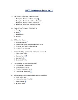 NACC PSW Final Exam Review: Comprehensive Study Guide for Modules 1-11 ...