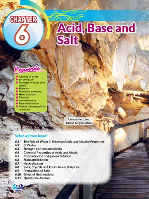 DLP Chemistry Form 4 Chapter 3: The Mole Concept and Equations - Studocu