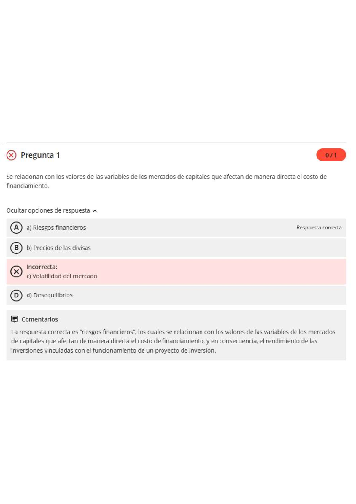 Diagnóstico de Formulación y Evaluación de Proyectos: Preguntas y Respuestas - Studocu