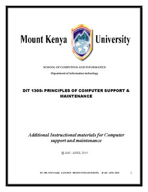 [Solved] With the aid of a diagram explain the main components of a ...