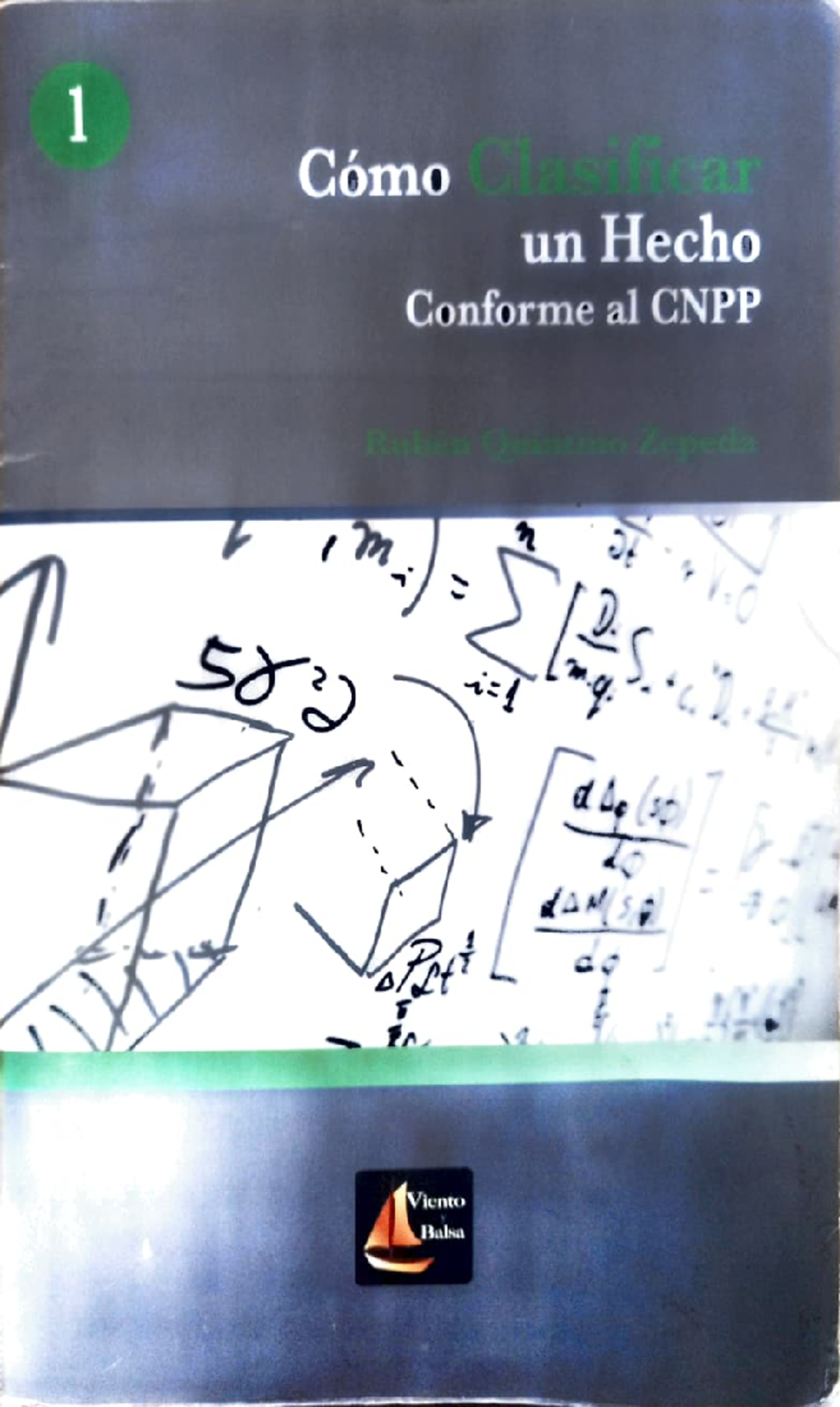 Cómo clasificar un hecho conforme al CNPP - 1 Cómo un Hecho Conforme al CNPP IM I 582 dam(s) I ...