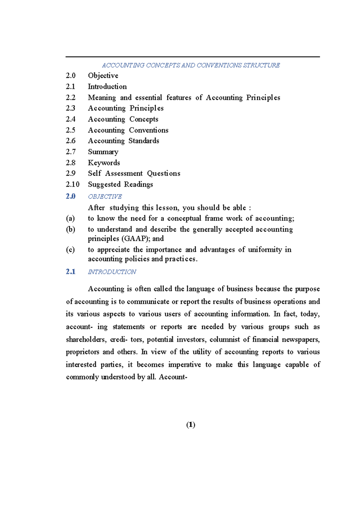 ACCOUNTING CONCEPTS AND CONVENTIONS: A COMPREHENSIVE GUIDE - Studocu