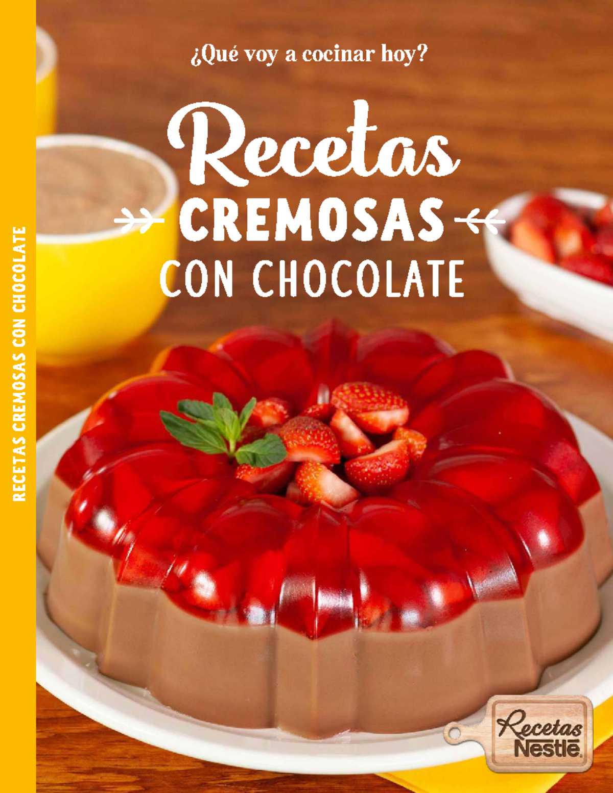 Recetario de Postres Cremosos con Chocolate - 30 Minutos de Cocción ...