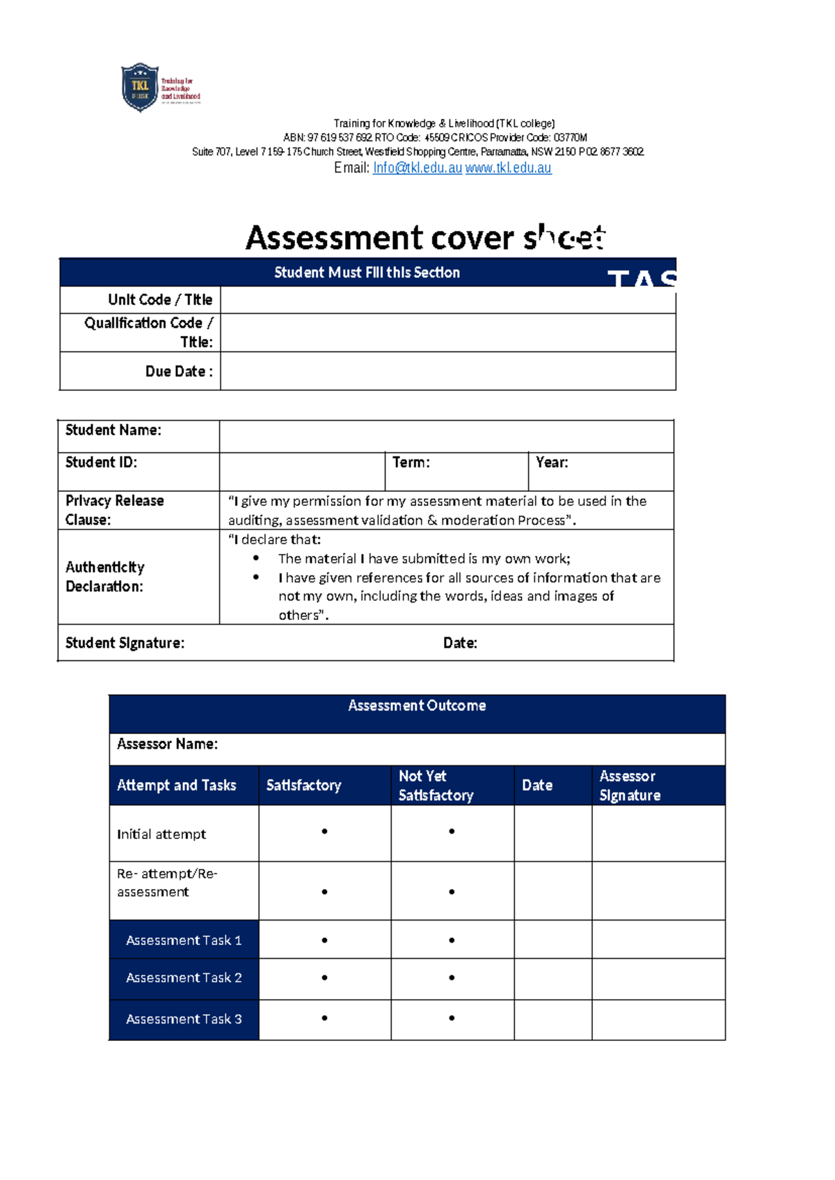 BSBFIN601 Student Assessment Tasks: Managing Organisational Finances ...