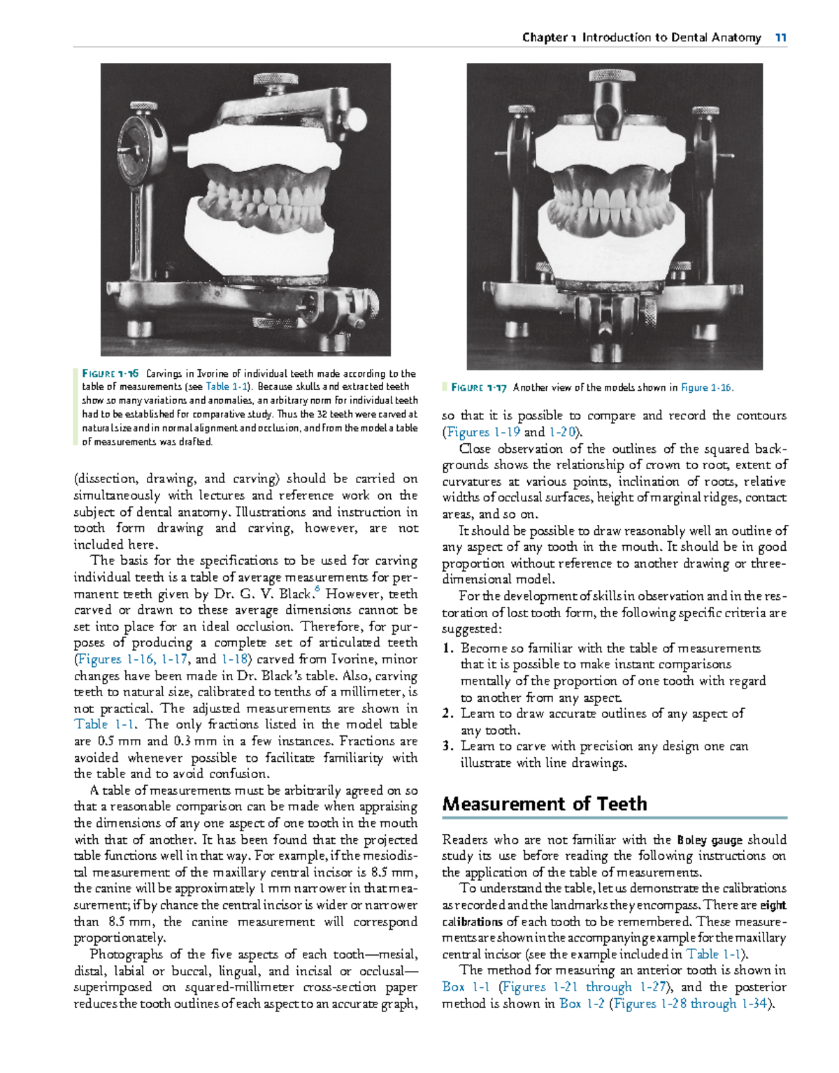 Measurement of Teeth: Methods and Specifications in Dental Anatomy ...