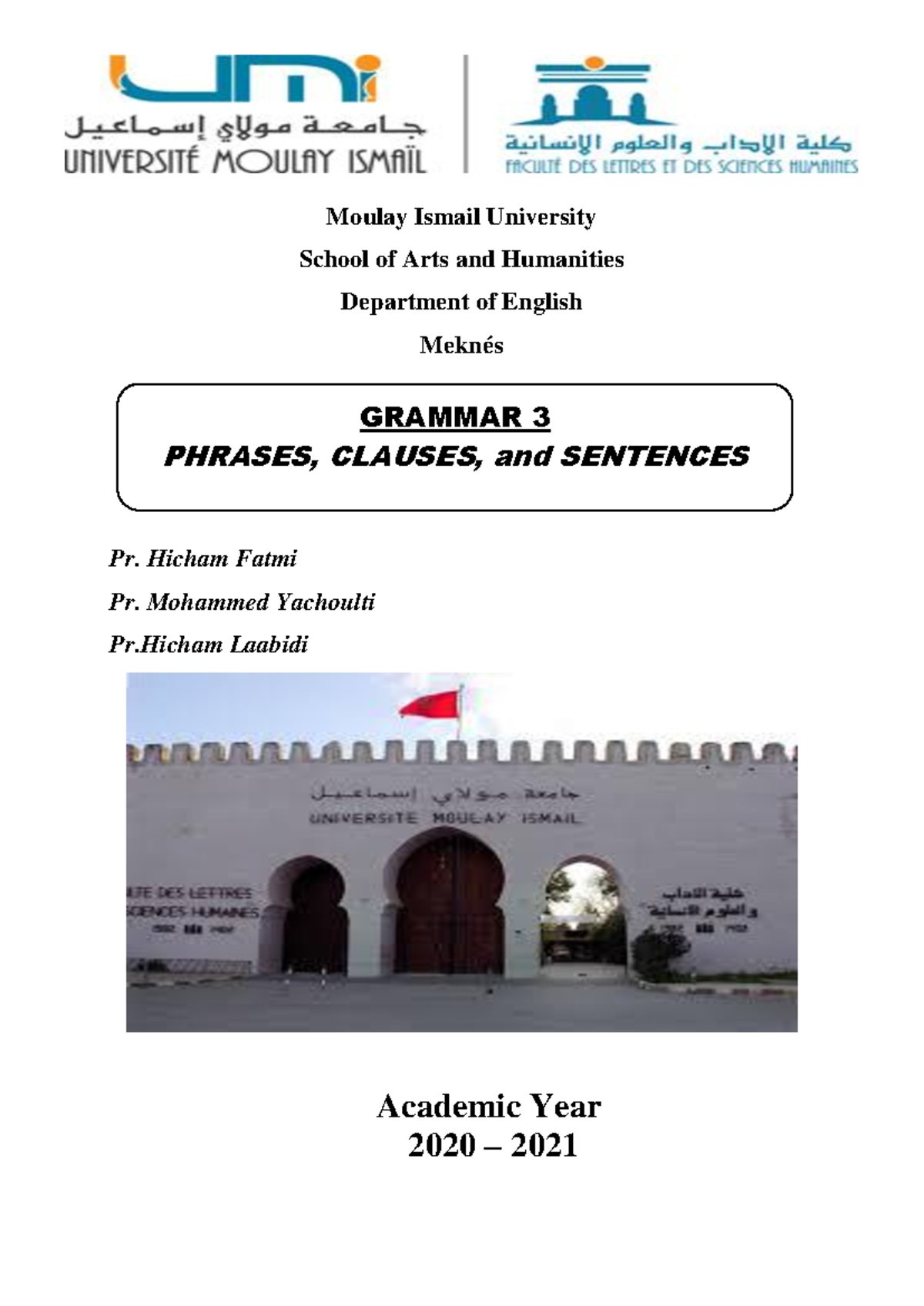 Grammar 3: Understanding Phrases, Clauses, and Sentences - S3 - Studocu