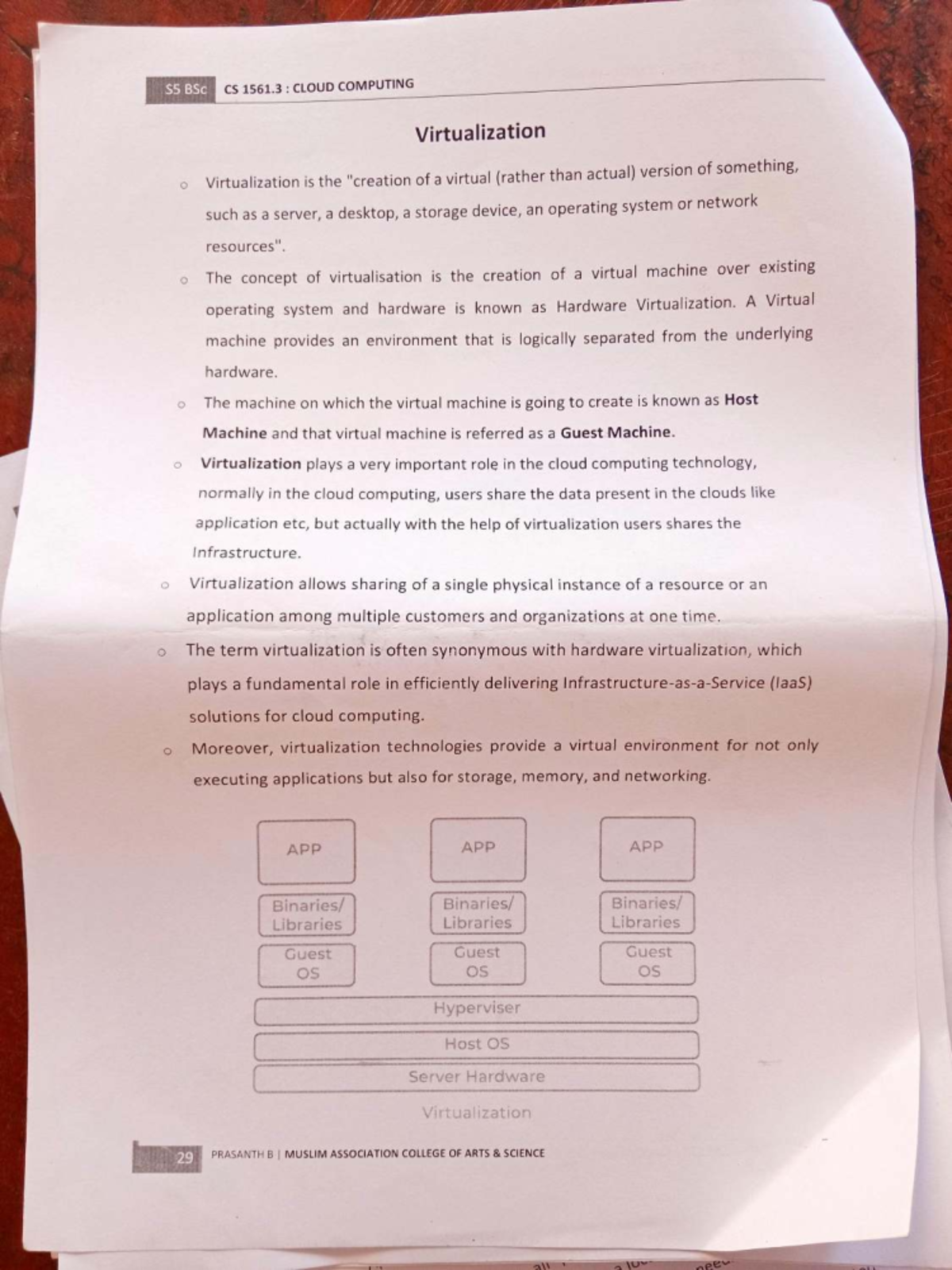 CS 1561.3: CLOUD COMPUTING - Module 3: Virtualization Concepts and ...