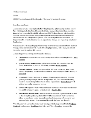 CZA5 Task 1 Part C - PowerPoint presentation review recommendations - Studocu