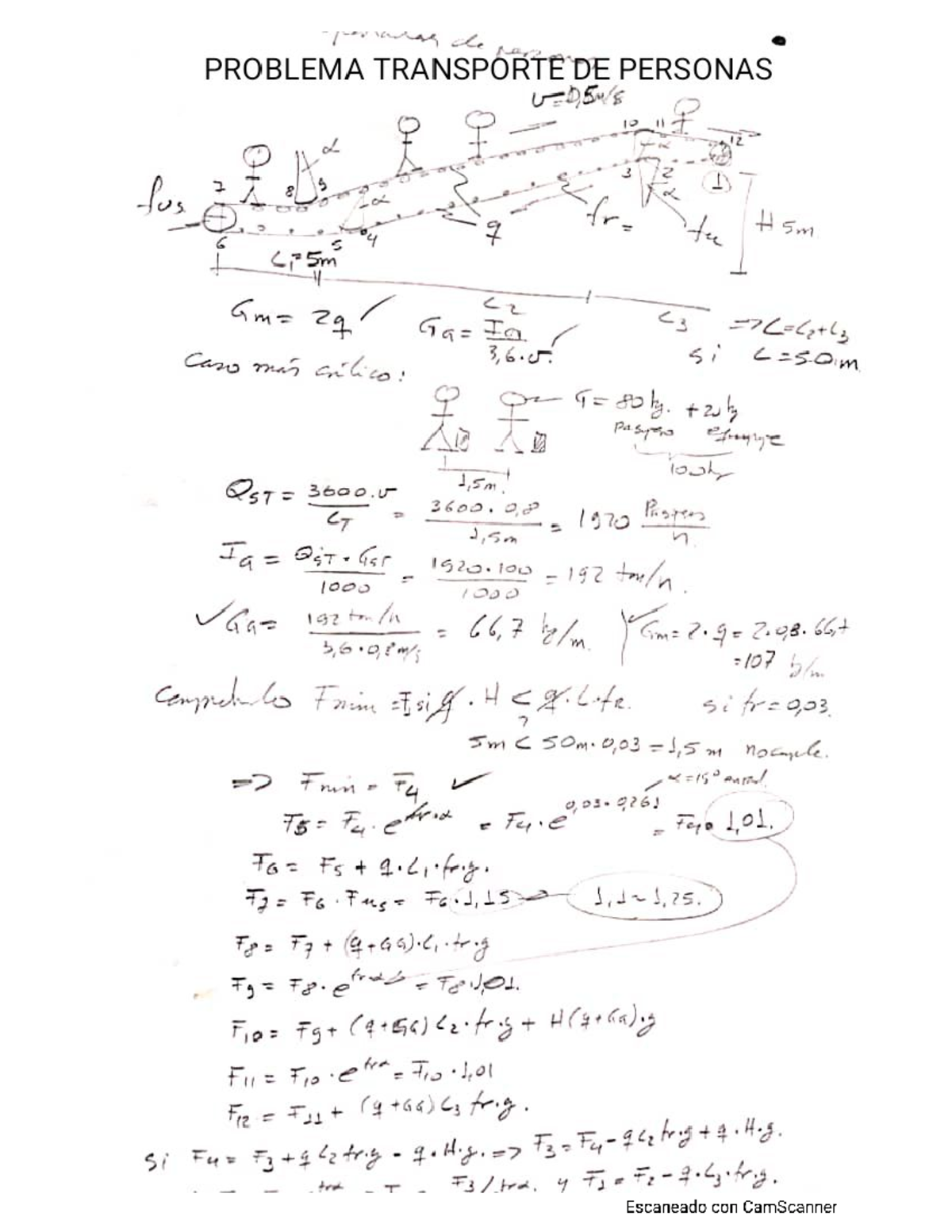 Problema de Transporte Continuo - MEC 3340 - Studocu