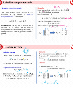 Matemática discreta MA265: Relaciones de recurrencia y ejercicios - Studocu